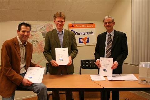 Presentatie verkiezingsprogramma - ChristenUnie-SGP Pijnacker-Nootdorp
